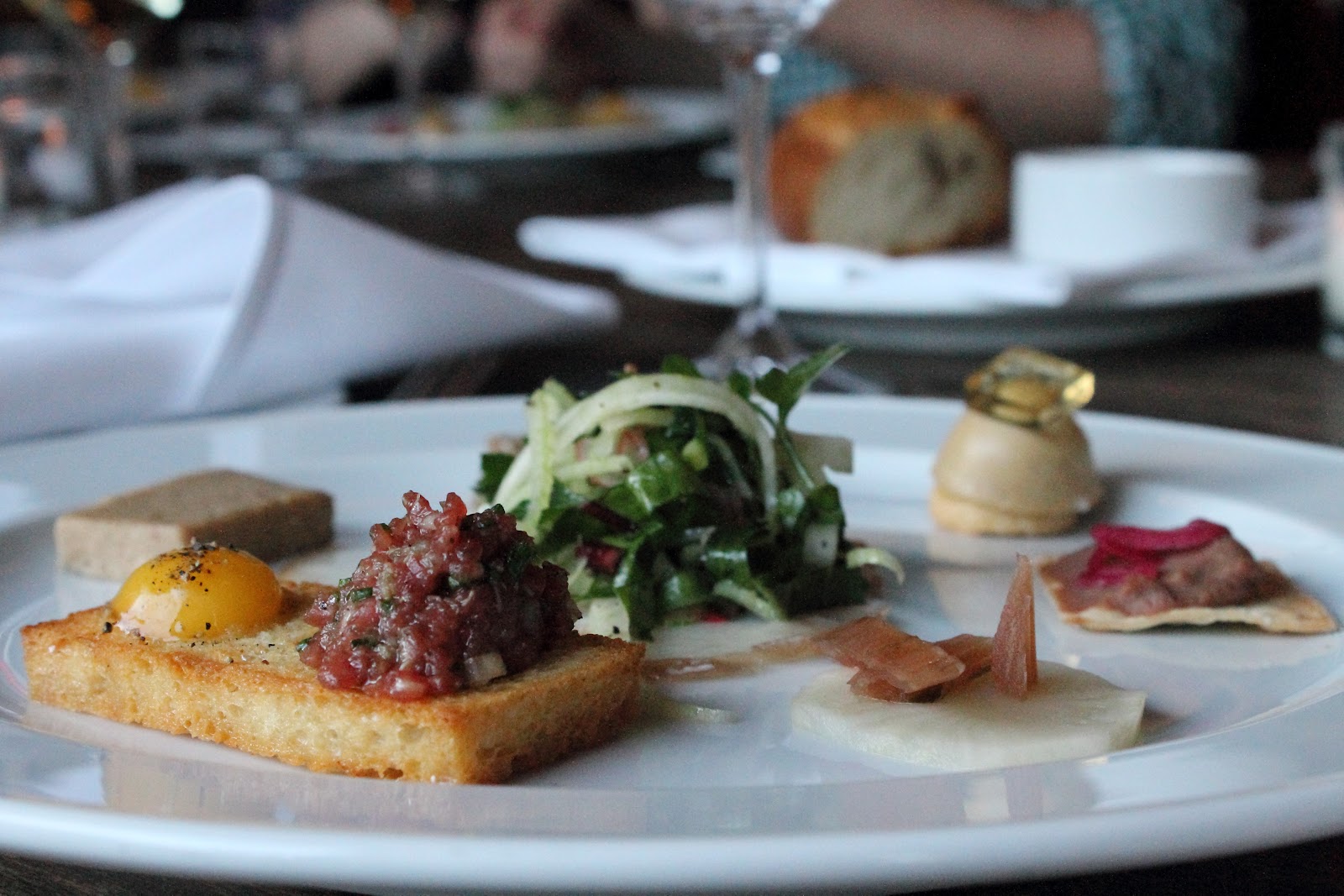 Things to do while wearing an apron...