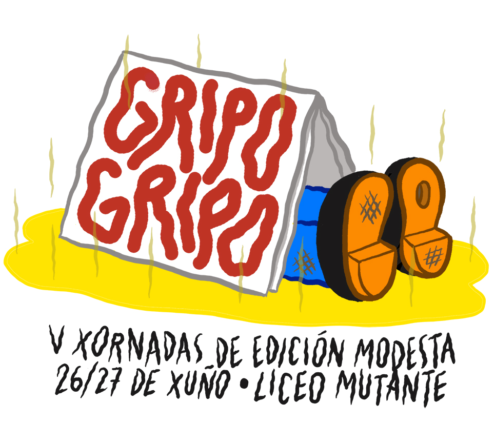 Plástica Liceo Mutante: Convocatoria GRIPO GRIPO (V Xornadas de Edición ...