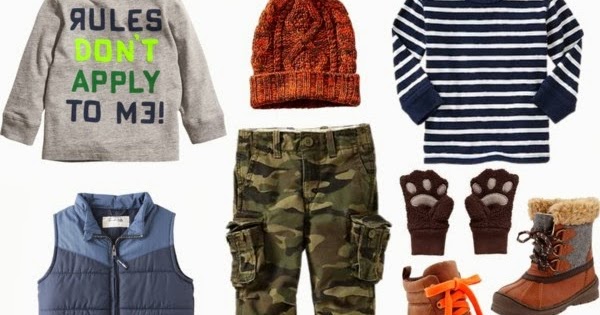 Fall Style for Boys | Schue Love