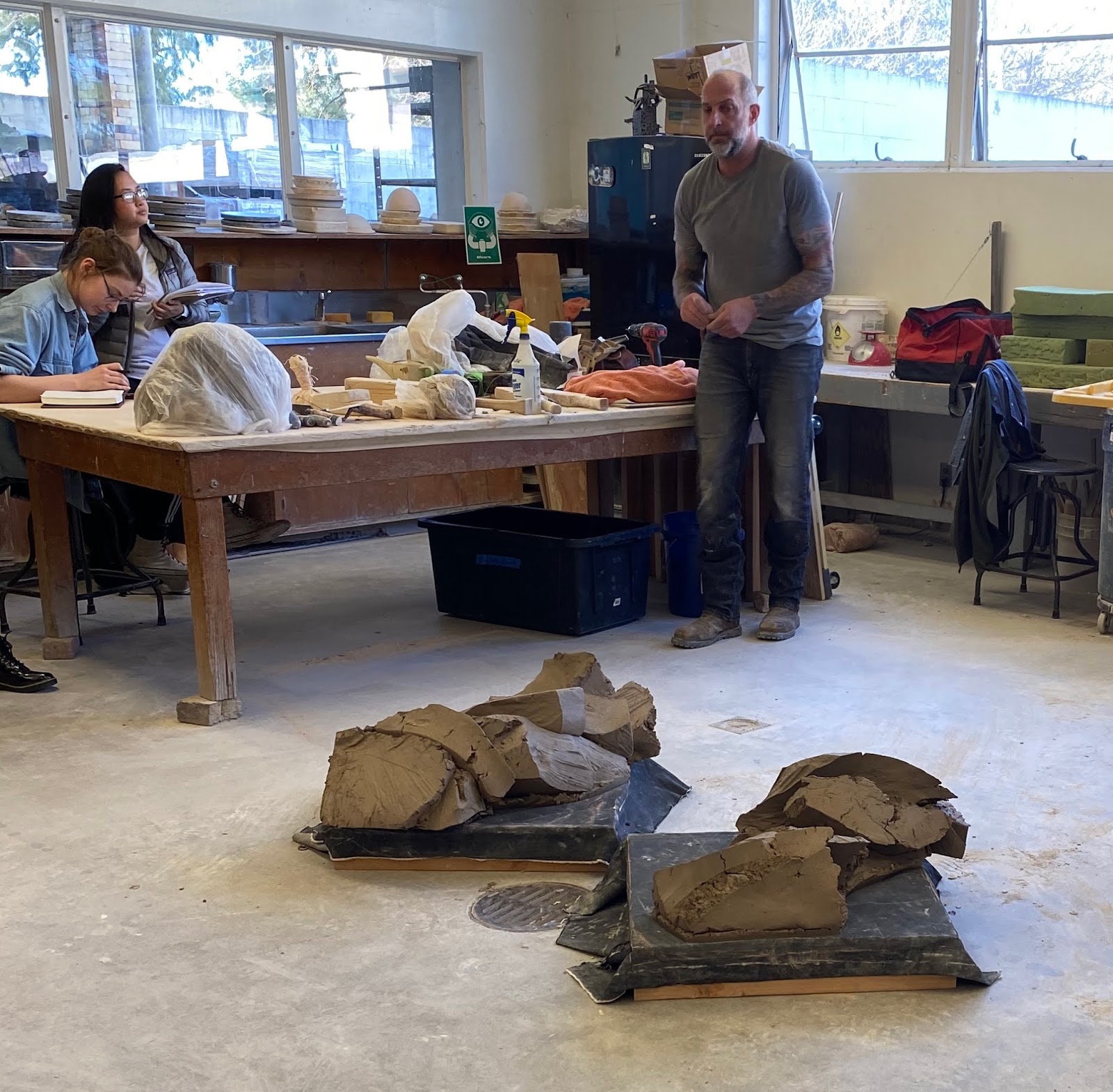 Visting Artist: Scott Ross