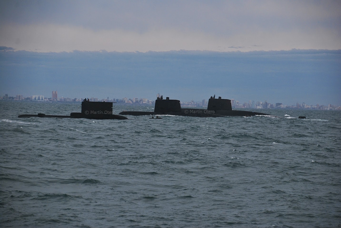 Poder Naval: Llegada del Submarino TR-1700 (S-42) ARA San Juan a su ...