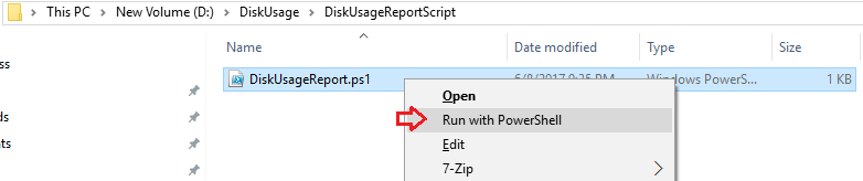 Techies Sphere Powershell Script To Export Disk Usage Report Of Multiple Computers 9442