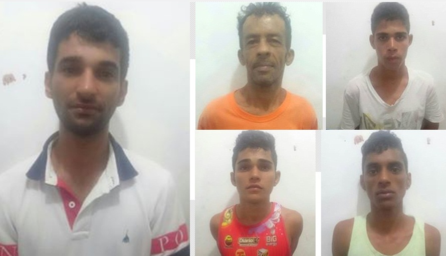 Homens SÃo Presos Por TrÁfico De Drogas E Porte Ilegal De Armas De Fogo