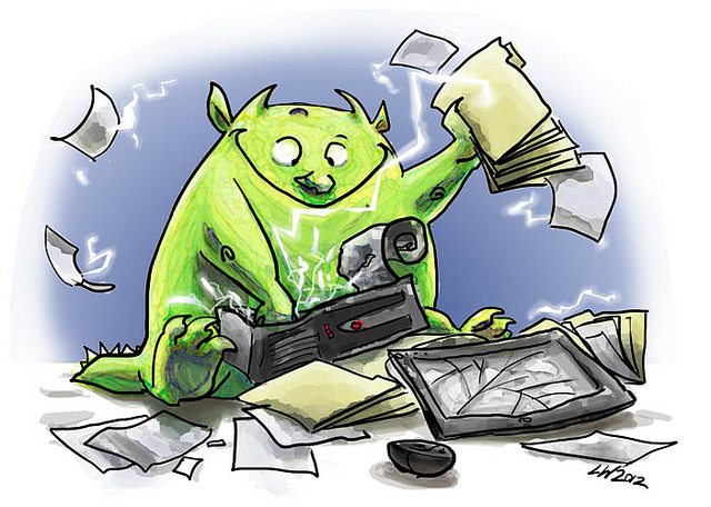 Computer Gremlins ~ Kuriositas