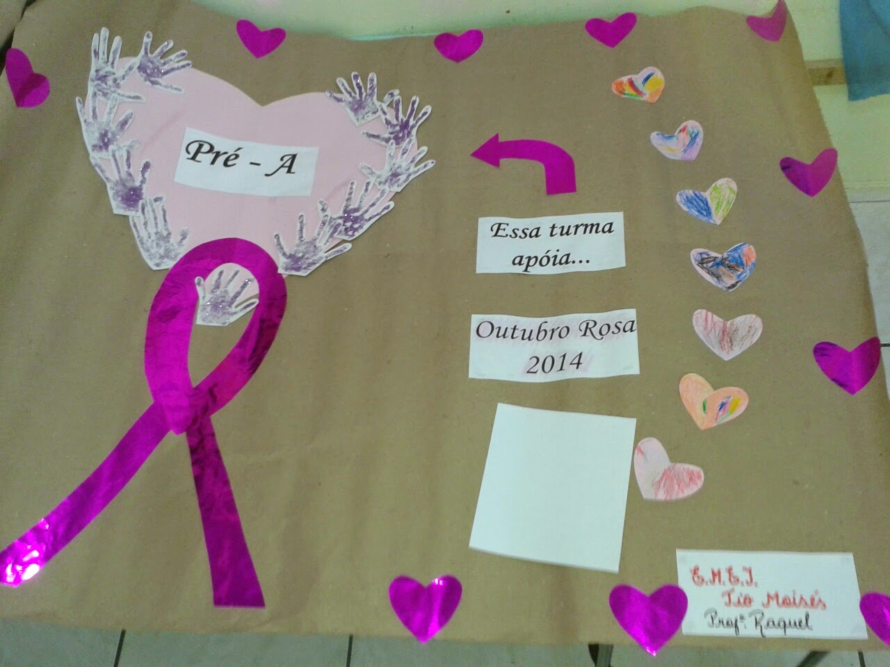 Atividades Escolares Sobre Outubro Rosa Educa