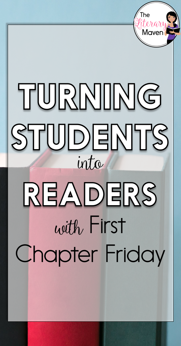 Turning Students Into Readers with First Chapter Friday - The Literary ...