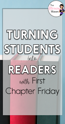 Turning Students Into Readers with First Chapter Friday - The Literary ...