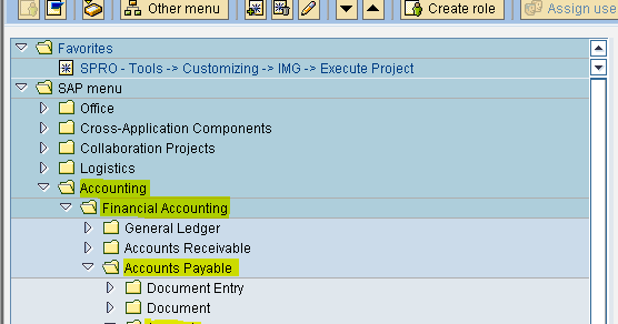 SAP - FICO MODULE LEARNING: How to View Vendor Account Transactions
