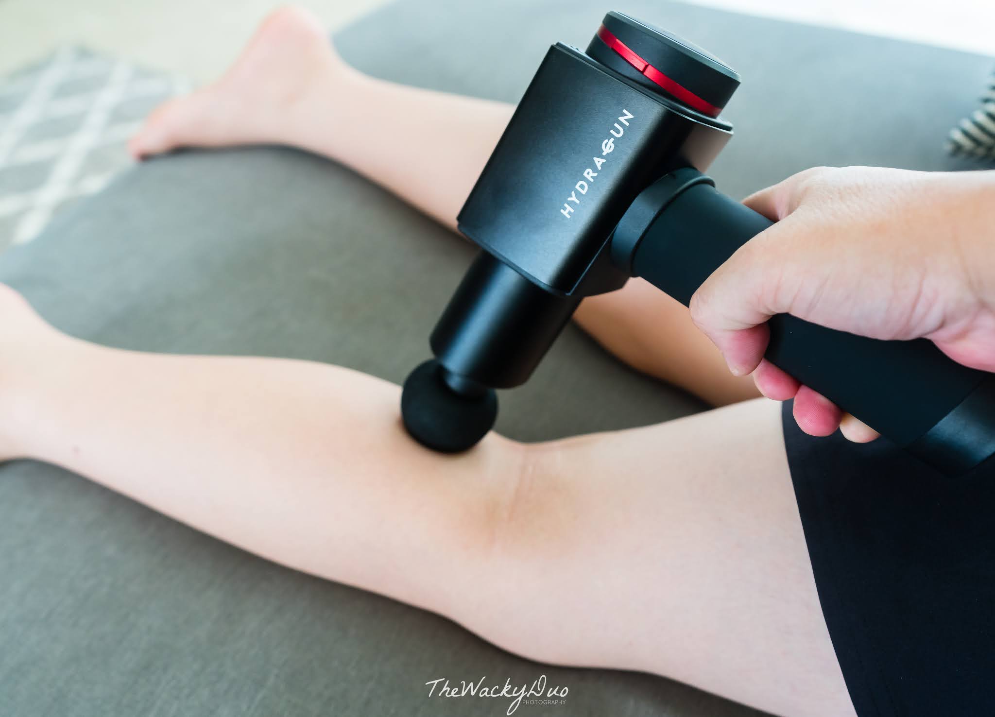 HYDRAGUN- Your Personal Massage Gun for Sore Muscles - TheWackyDuo.com ...