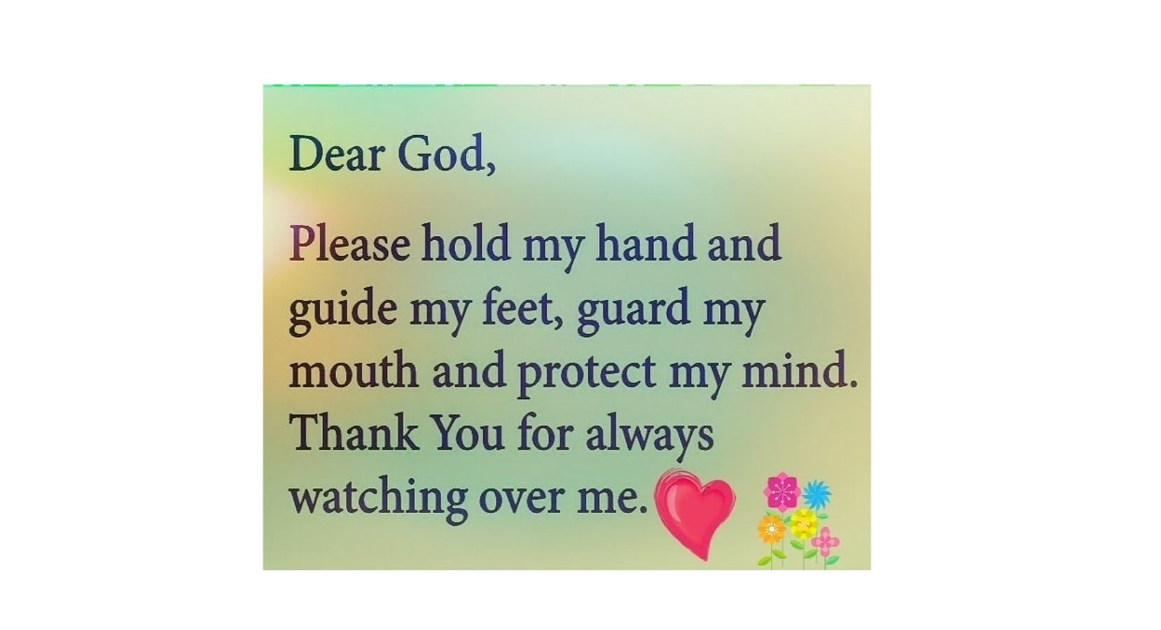 Protect Us, Lord🙏