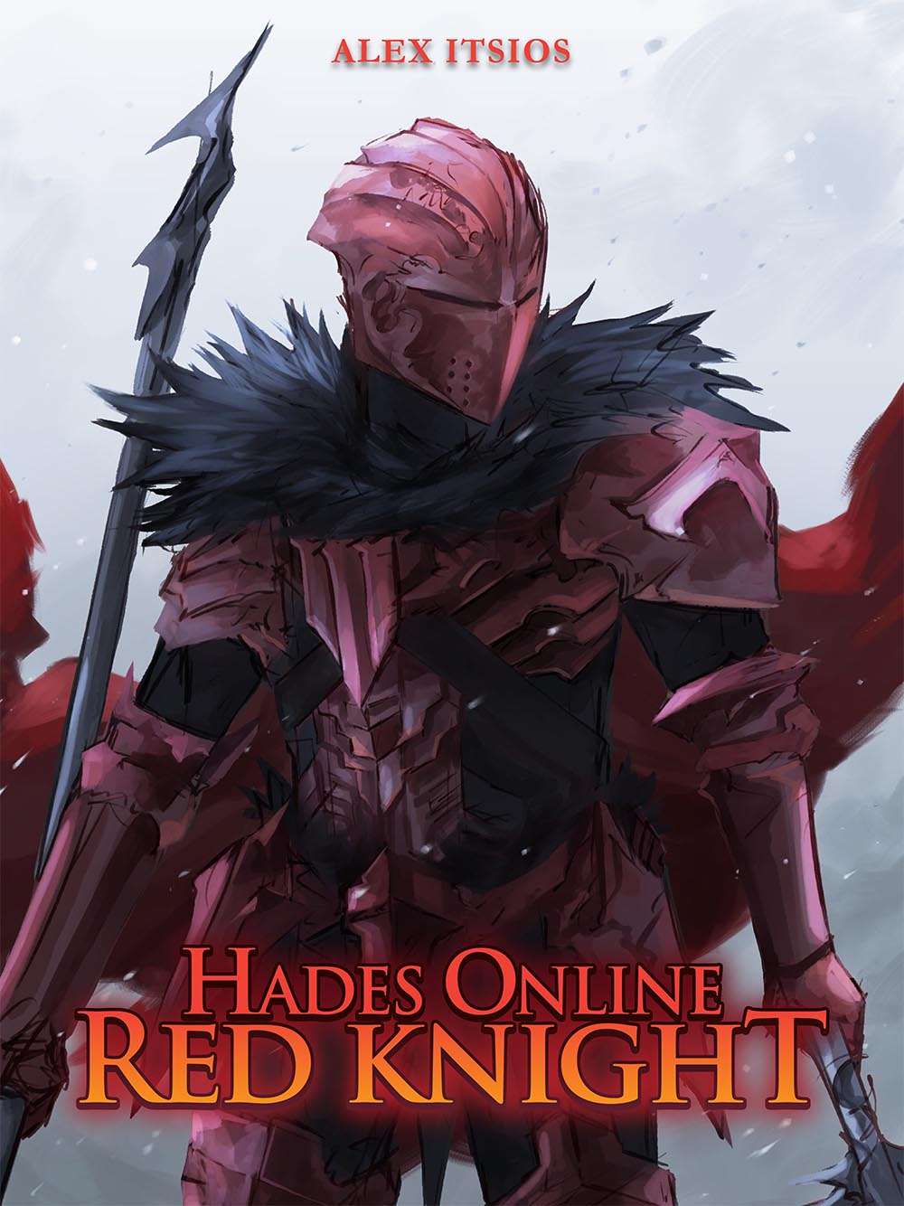Hades Online: Red Knight Released - { Alex Itsios: Game Dev & Writer }