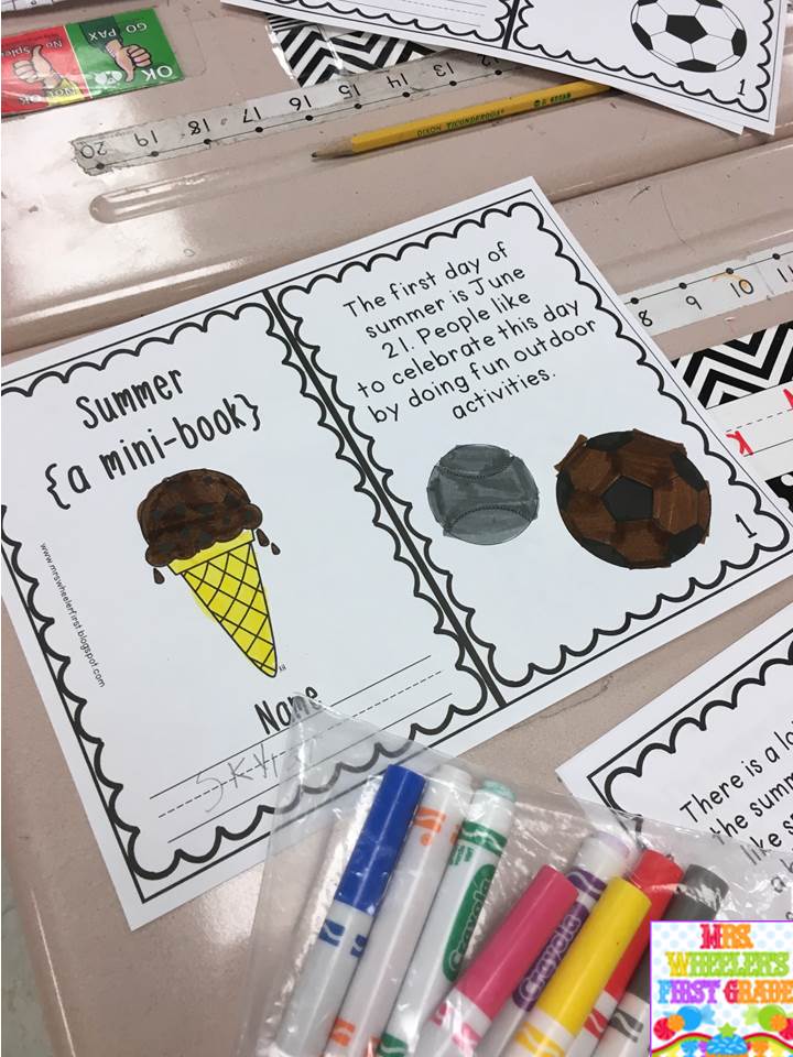End Of Year Ideas | Mrs. Wheeler's First Grade Tidbits | Bloglovin’