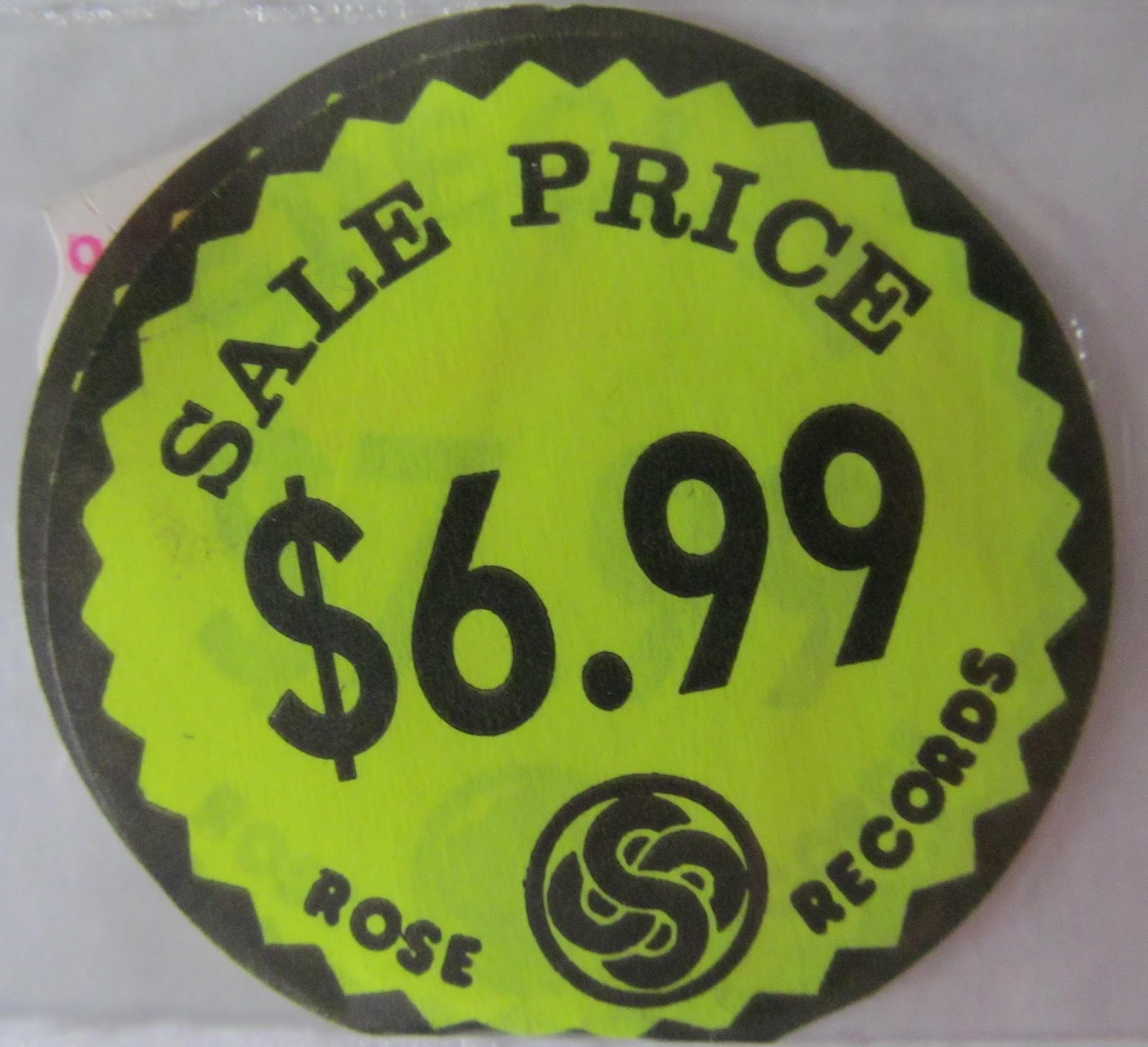 Trip to the Mall: Price Tag Chronicles: Old & Vintage Store Stickers