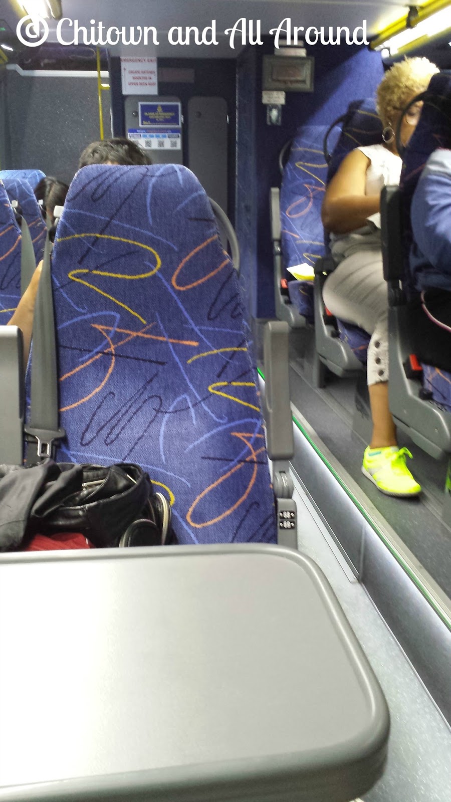Megabus Seats