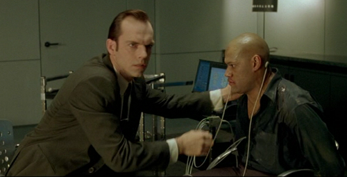 Agent Smith Morpheus