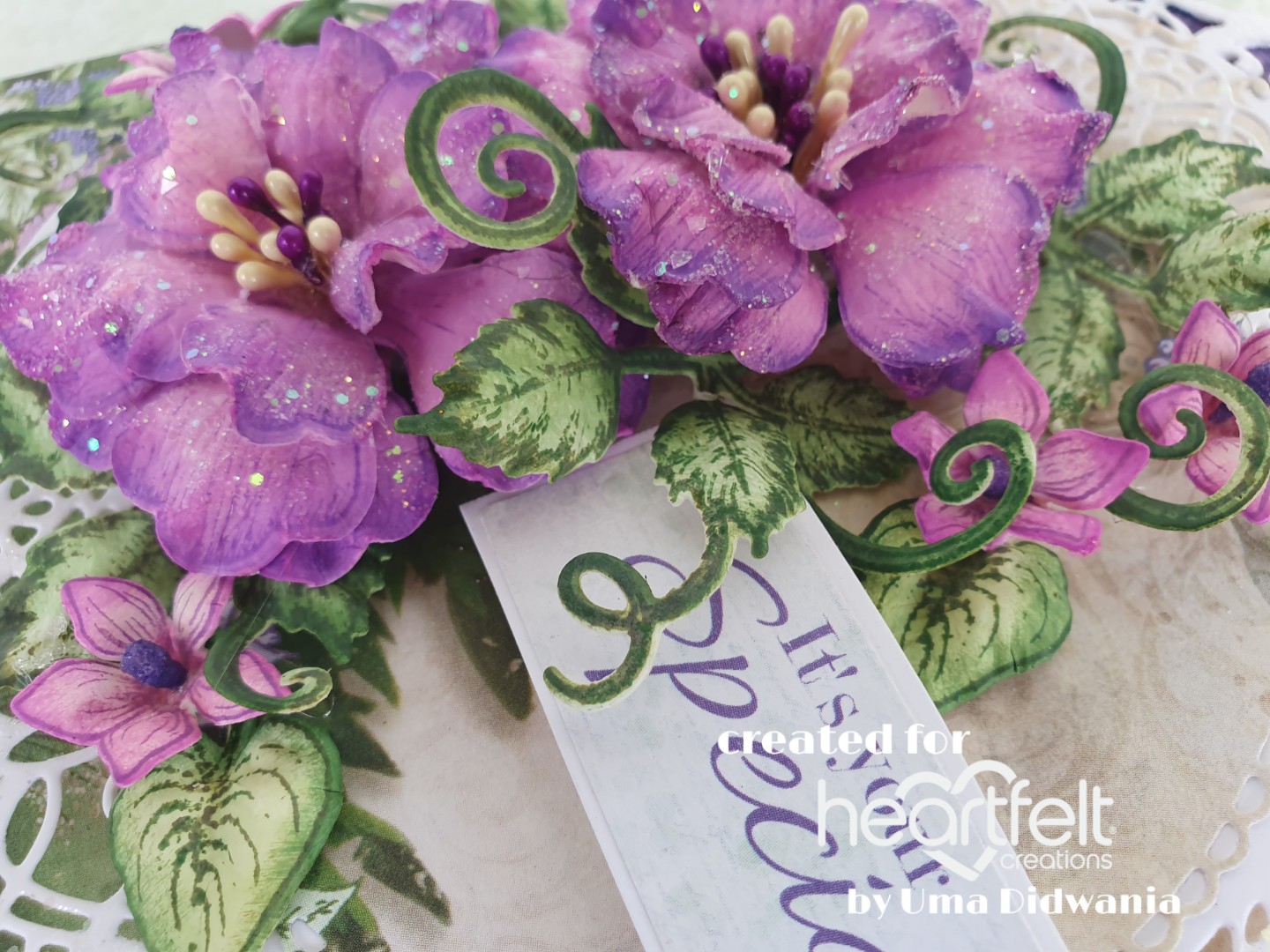 Little Rosebud craft: It's Your Special Day