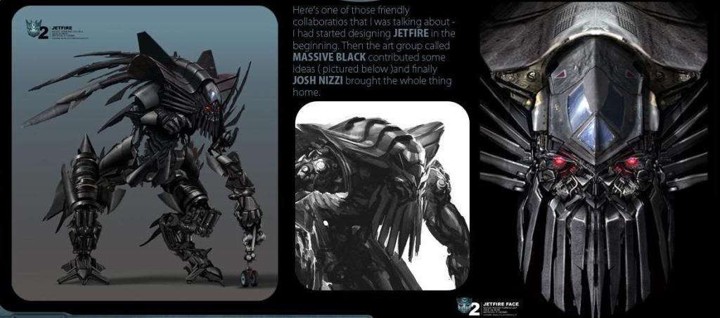 TRANSFORMERS REVENGE OF THE FALLEN Concept Art by Paul Ozzimo « Film ...