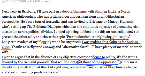 An Unenviable Situation