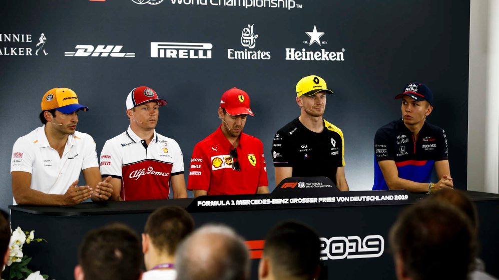 F1 2019 German GP - Thursday (Drivers) Press Conference