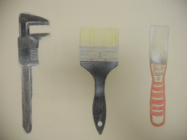 Sells Art: 8th grade