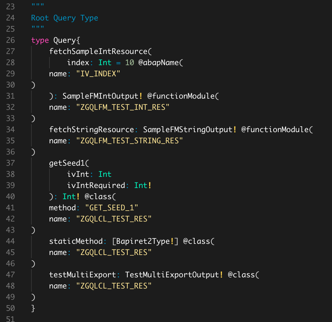 Sap Abap Central Developing Graphql Api On Abap Graphqladmin Web Interface