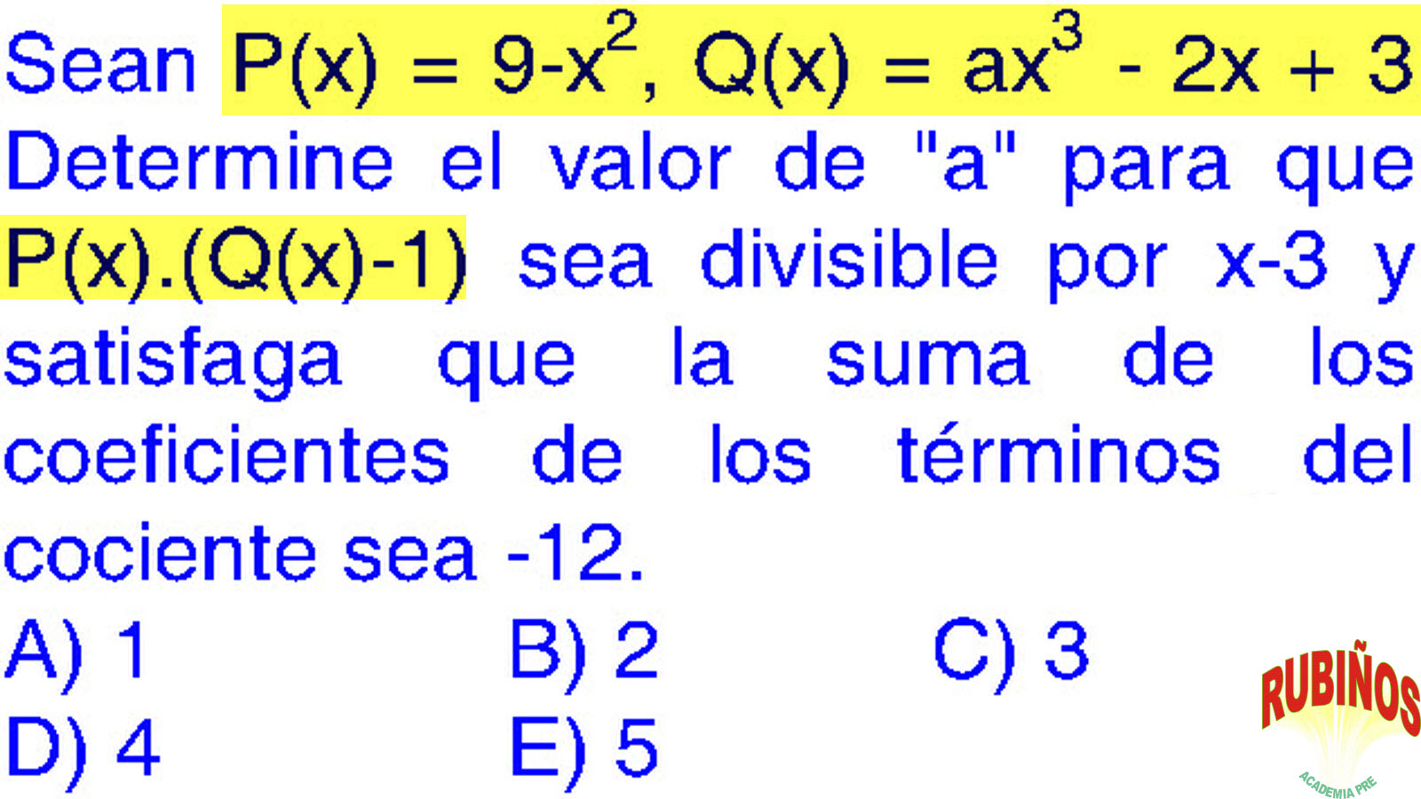 ALGEBRA PROBLEMAS RESUELTOS NIVEL INGRESO A LA UNI PDF