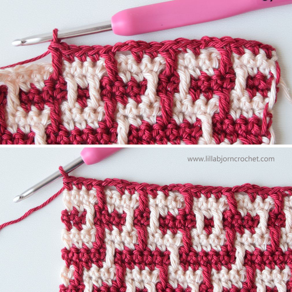 Nya Mosaic Blanket - Infinity version (FREE crochet pattern ...