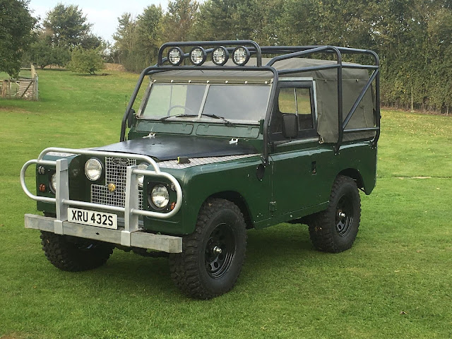 Landrover Defender: Landrover Series 3 excellent example ideal 1st car