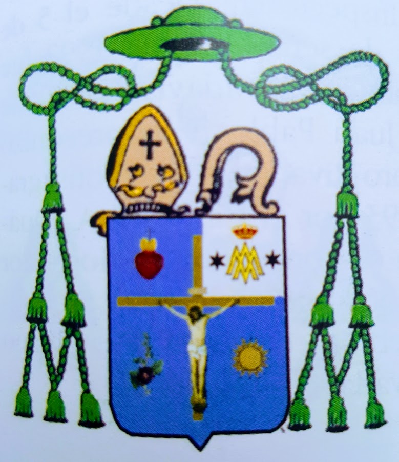 Heráldica en la Argentina: Escudo de monseñor José Gregorio Romero
