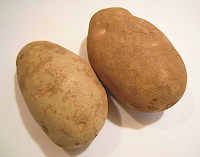 An Elephant a Day: Elephant No. 18: Potato Printing