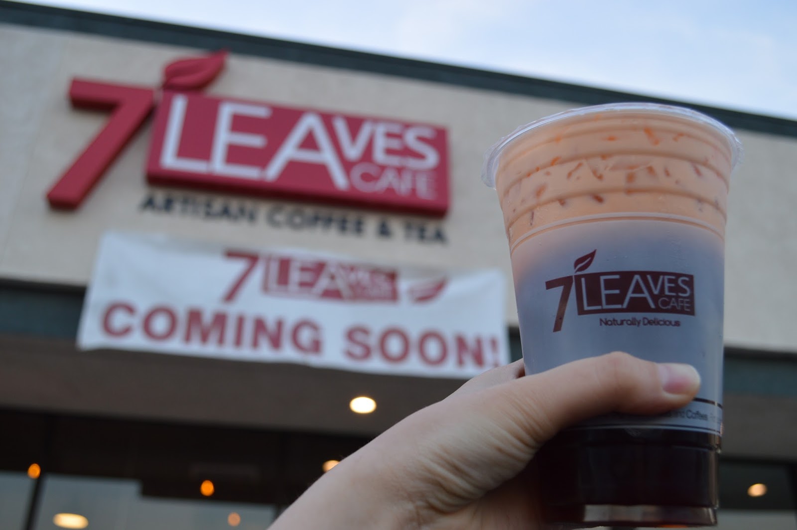 (UPDATED) GRAND OPENING OF 7 LEAVES CAFE ON JAN. 30 OFFERS FREE STUFF ...