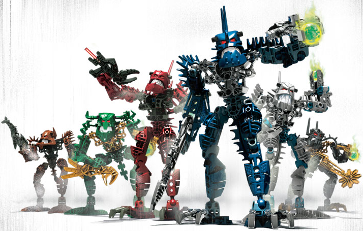 The Master of Useless Information: Bionicle: An Explanation