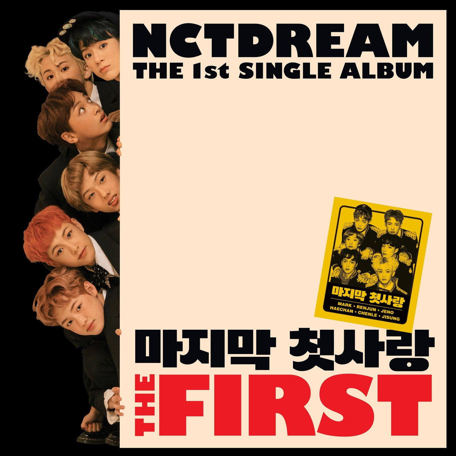 [Single] NCT DREAM - The First 'The 1st Single Album' - GitarNdeso
