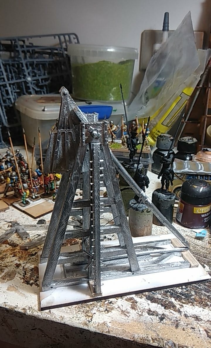 DBMM New Zealand : Han Chinese trebuchet - posted by Gerard Lelieveld ...