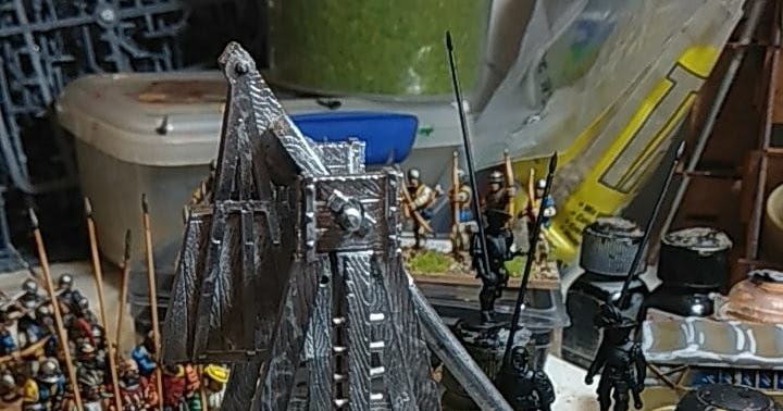 DBMM New Zealand : Han Chinese trebuchet - posted by Gerard Lelieveld ...