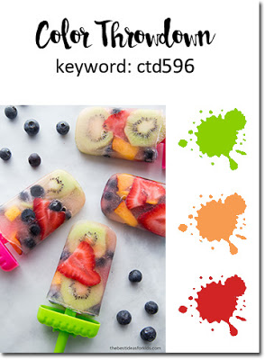 Smitten: Color Throwdown #596