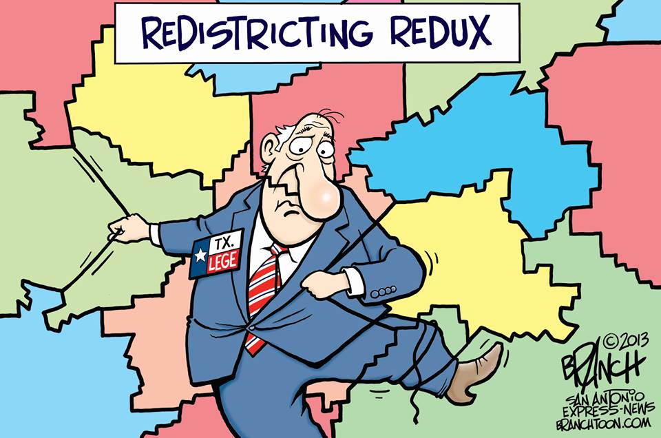 jobsanger: Redistricting