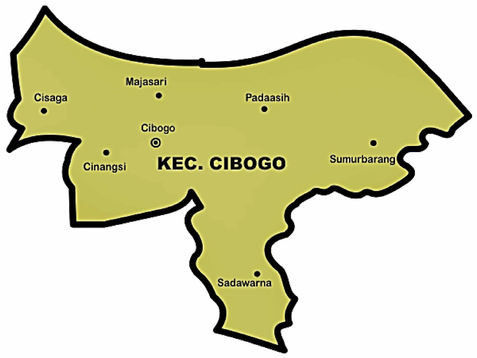 Profil Cibogo ~ CIBOGO BERTASBIH