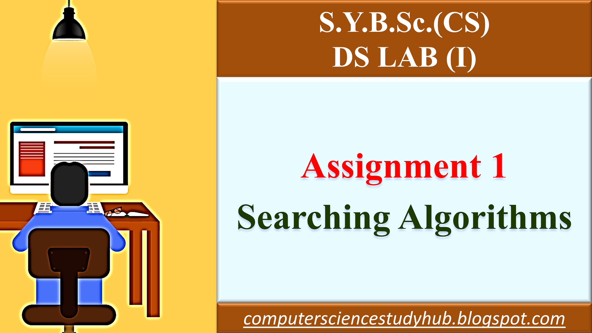 Ds I Assignment 1 Searching Algorithms ~ Computer Science