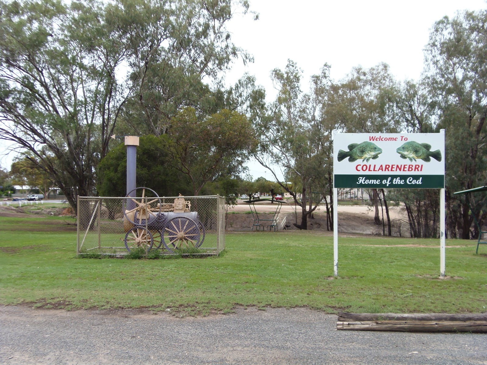 Solo Steve On The Road: COLLARENEBRI NSW