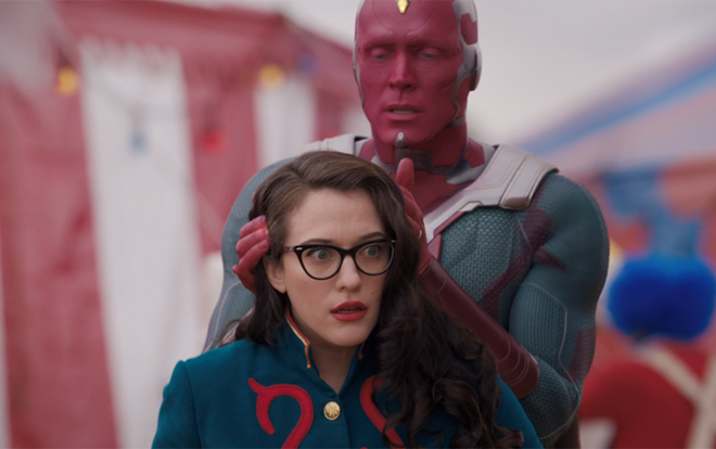 NIDO DE CUERVOS. Cine fantástico y de terror : "WandaVision", ¿Qué es ...