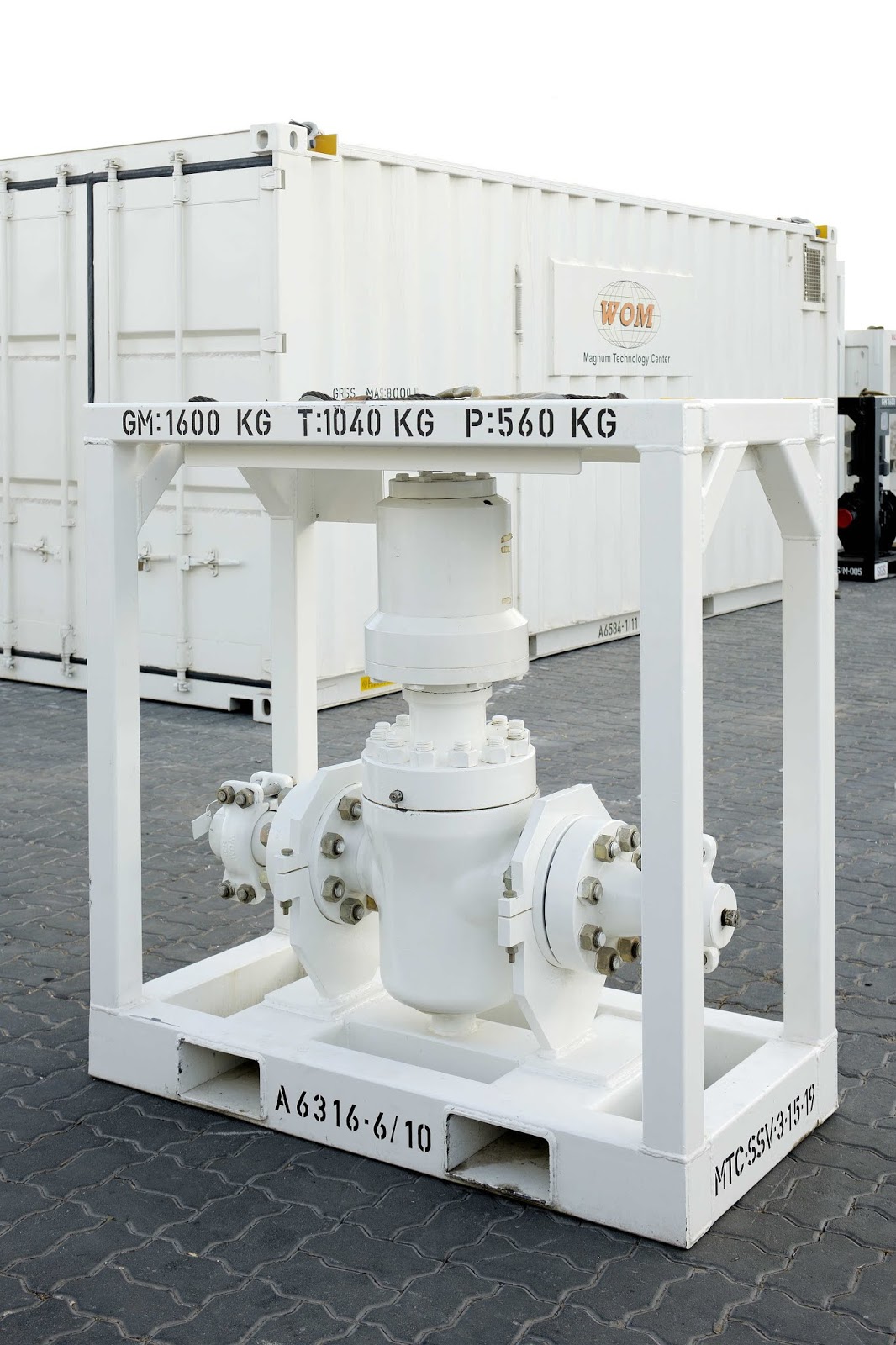 Offshore Onshore package | Magnum Technology Center FZE