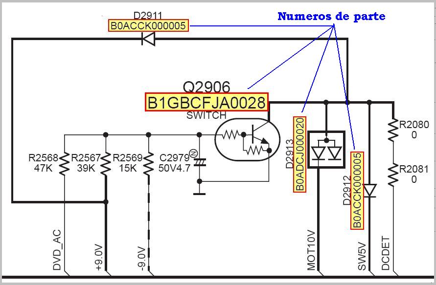 TDA8920BJ en audio Panasonic | Laboratorio Electrónico // Fallas ...