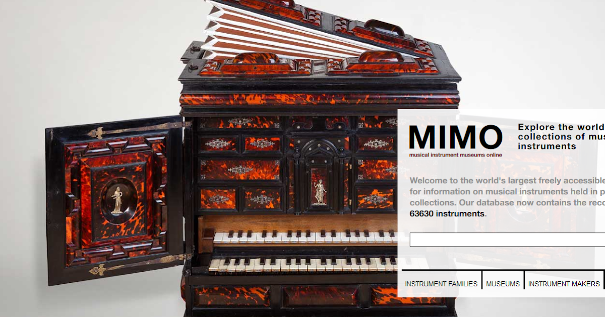 zenei érdekességek: MIMO - hangszermúzeum online