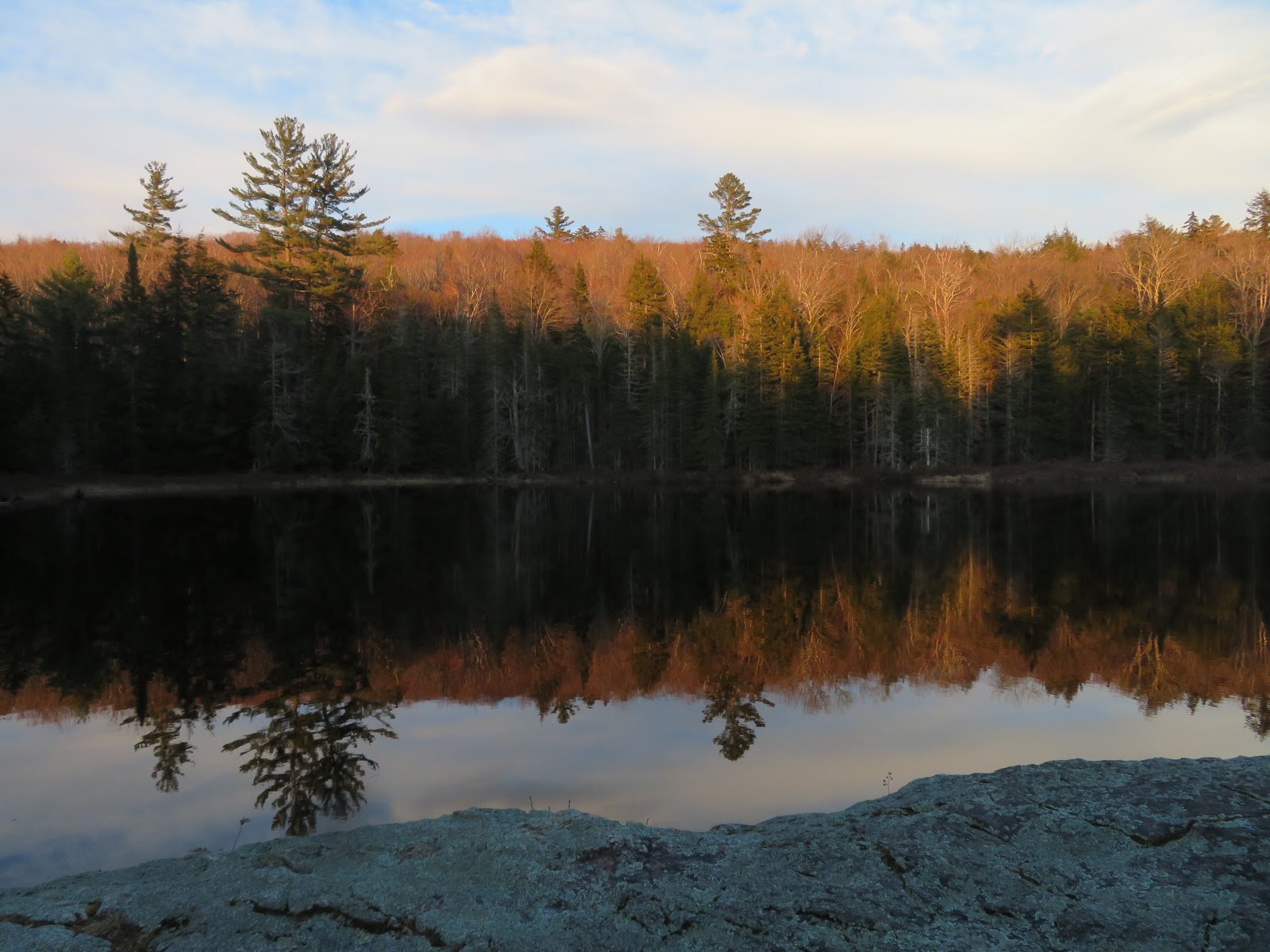 Mountain Wandering: Sandwich Notch Ponds and History Ramble