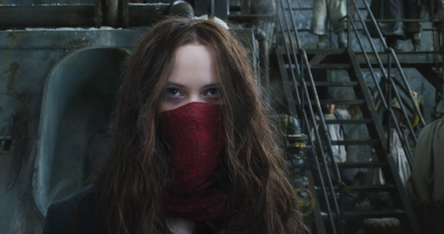 Tom, Hester, Fang and Valentine images released from Mortal Engines ...