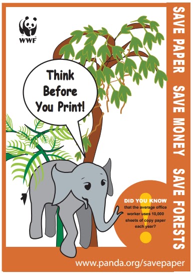 Genie Speaks: Reducing Paper Usage in Offices