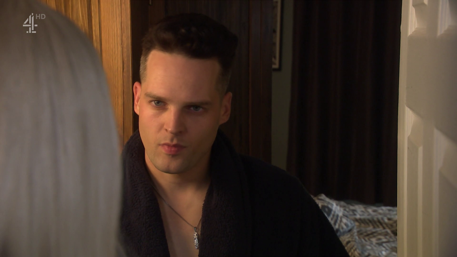 Hollyoaks off the Charts: Jude Monk/ Imran Adams Shirtless