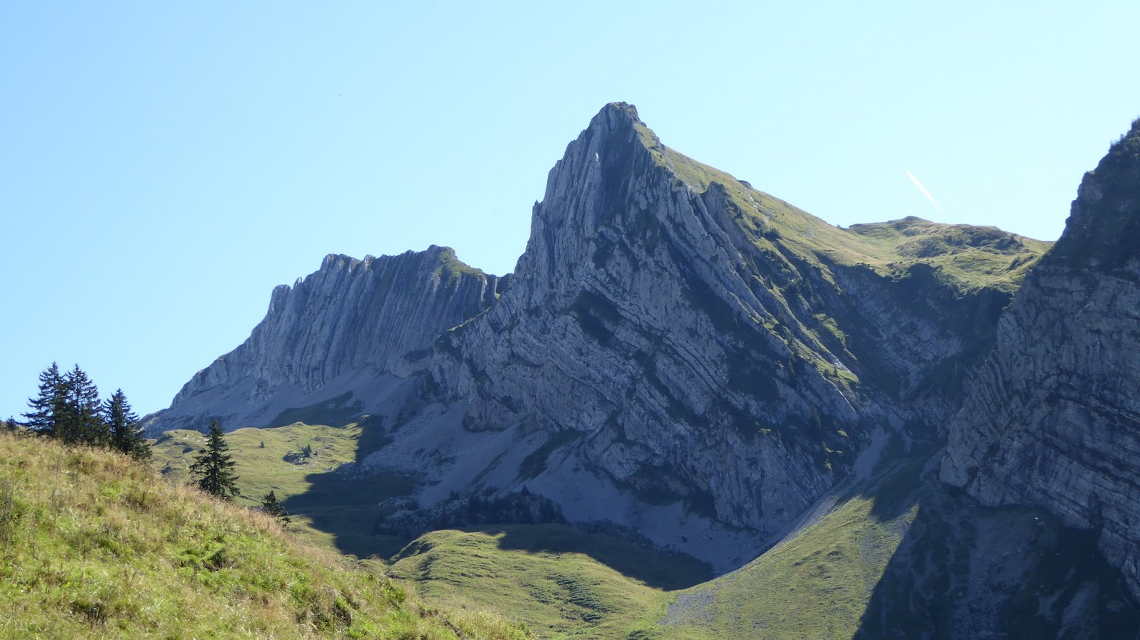 Pfannenstiel Wanderblog: Zum Zindlenspitz am Wägitalersee