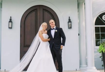 Alex Anzalone's wife Lindsey: Family Bio